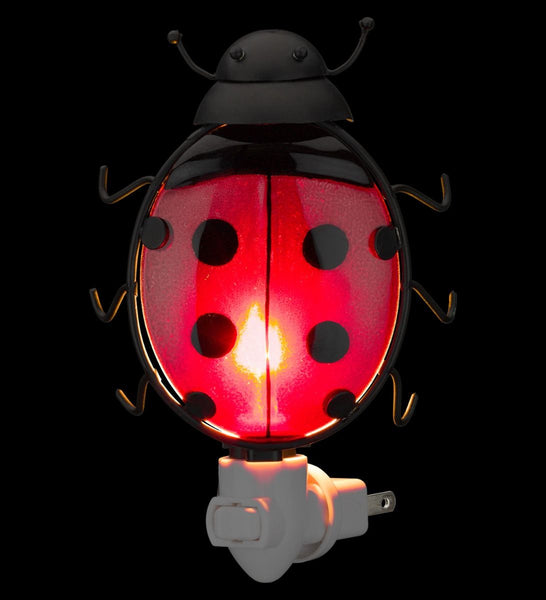 Night Light - Ladybug – Bayou Chimes and Decor